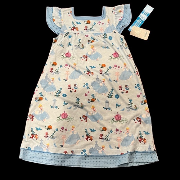 Disney | Pajamas | Disney Store Cinderella Nightgown For Girls 78 ...